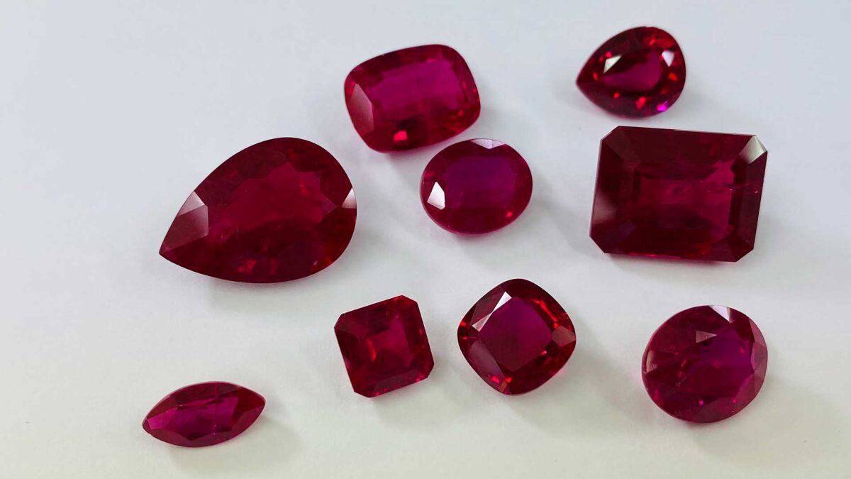 Similarities between Natural Ruby and Recrystallized Lab Grown ...