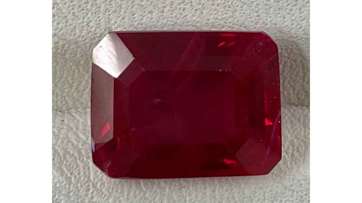Diamondlite Ruby: Sustainable Recrystallized Lab-Grown Ruby from Japan